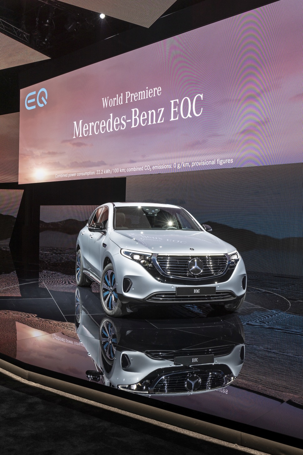 Mercedes-Benz EQ technical specifications and fuel economy